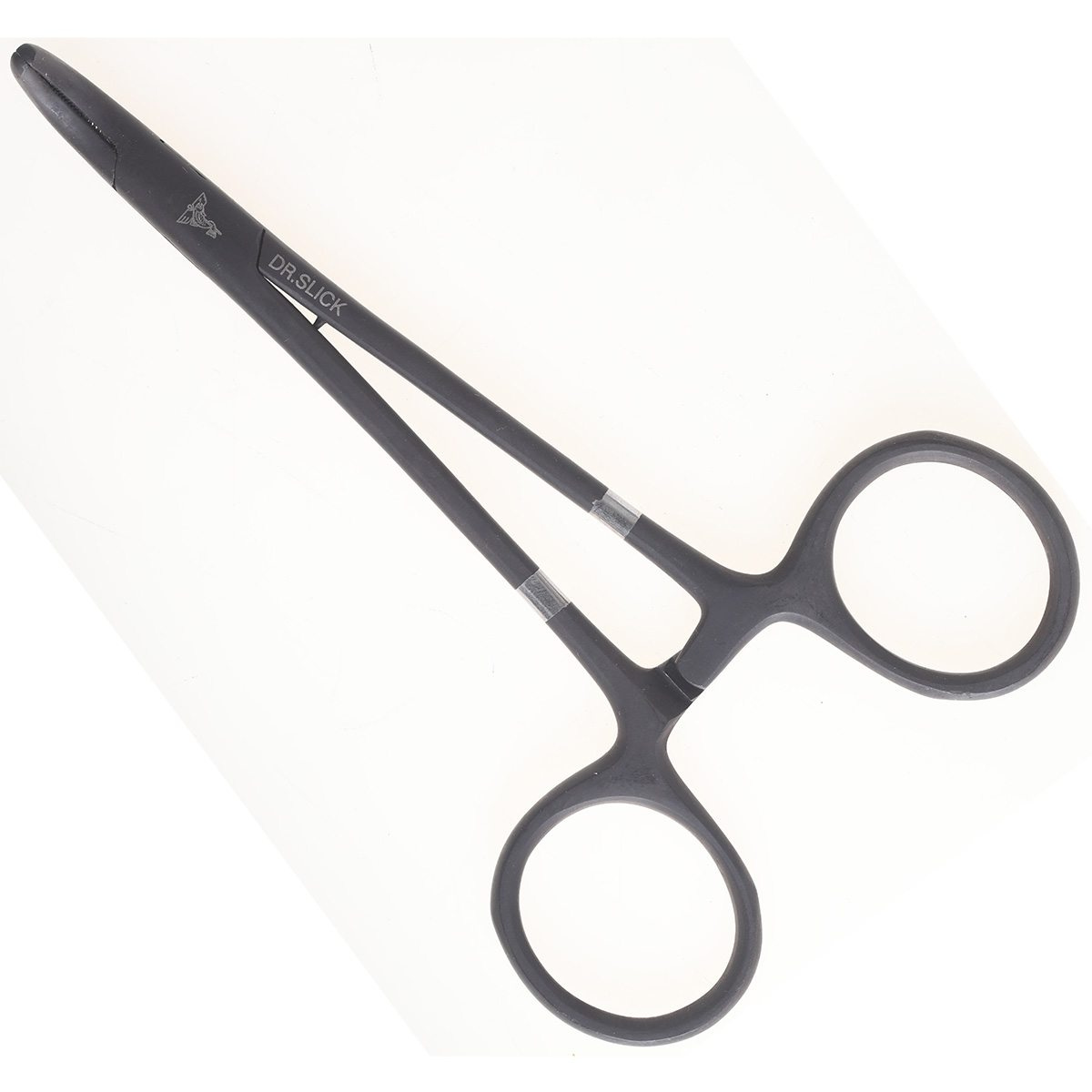 Dr Slick Curved 6 inch Black Clamp | Pêche à la mouche \ Accessoires \ Pinces